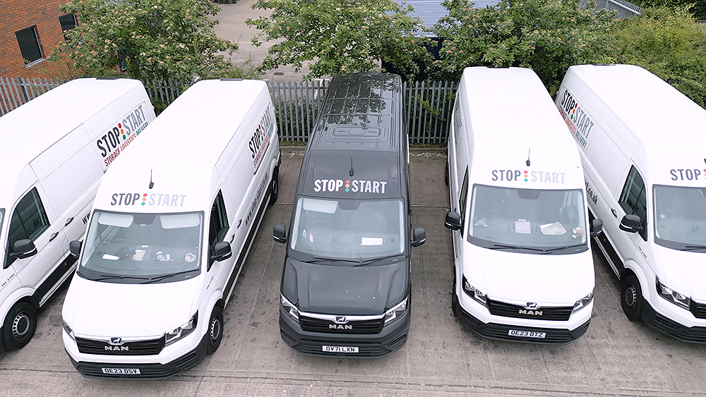 Distribution - Stop Start