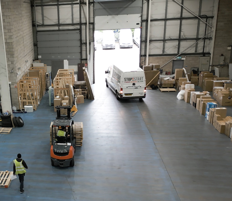 Logistics - Stop Start