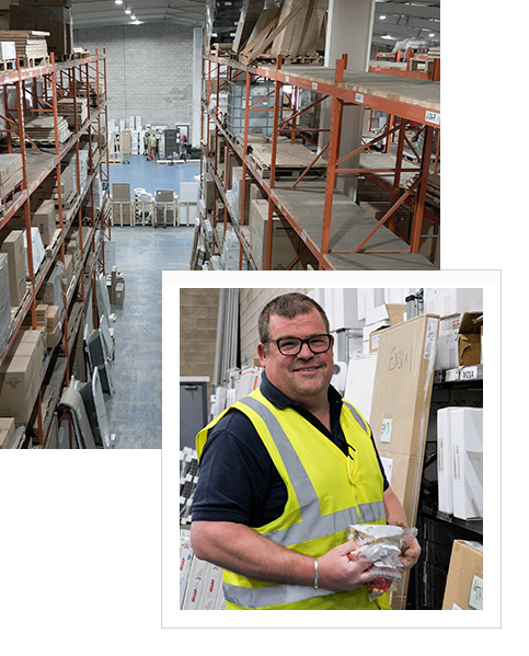 Stop Start - Storage Logistics Delivery