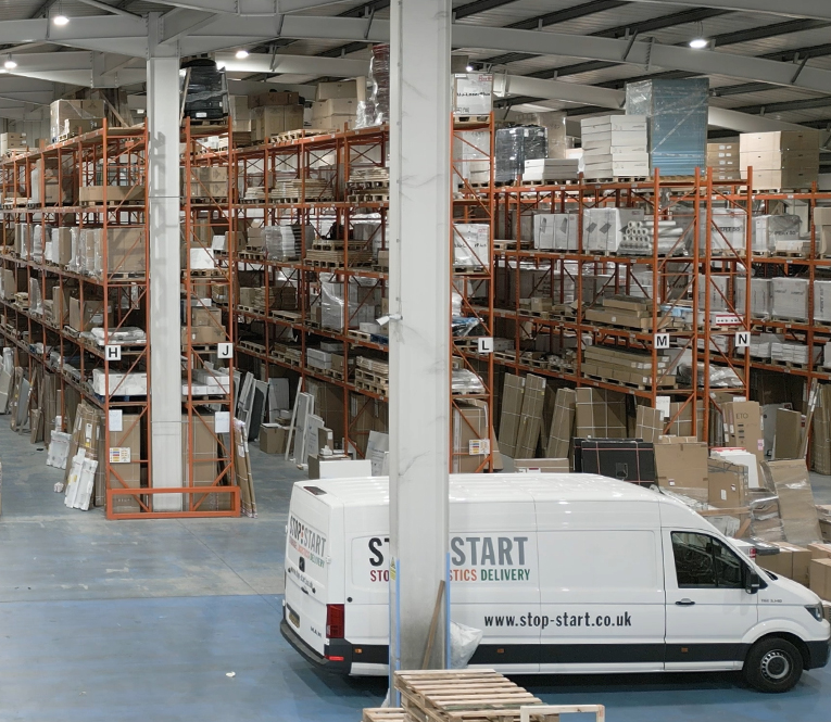 Warehousing - Stop Start