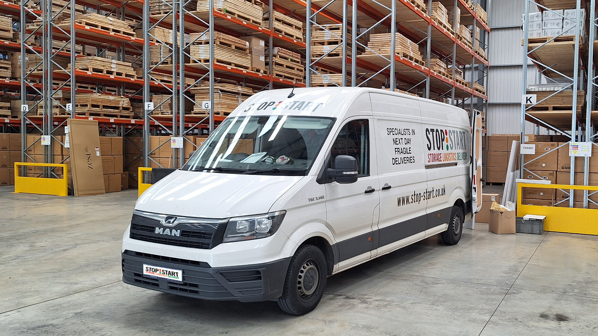 Warehousing - Stop Start