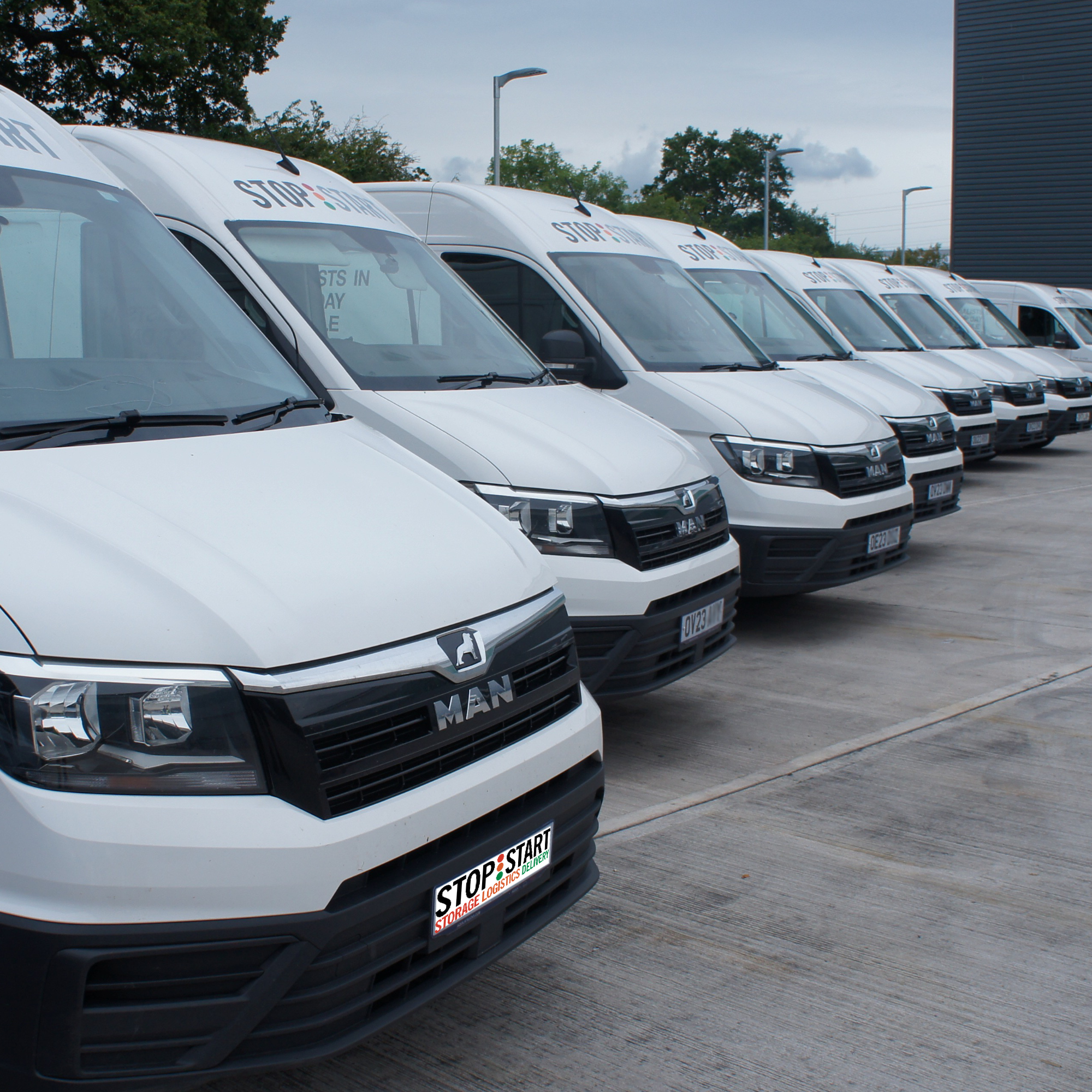 Logistics - Stop Start