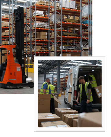 Stop Start - Storage Logistics Delivery