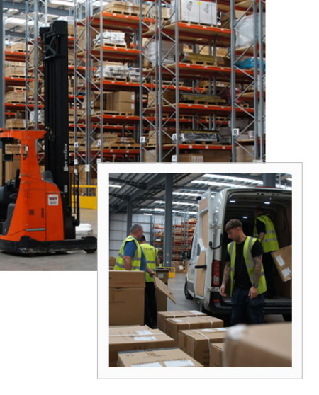 Stop Start - Storage Logistics Delivery