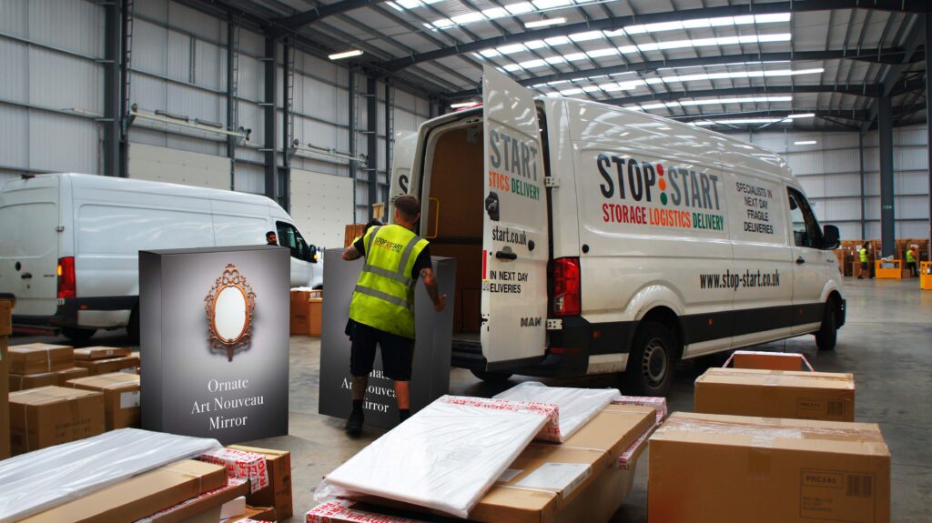 Large Fragile Items - Specialist Delivery Service - Stop Start